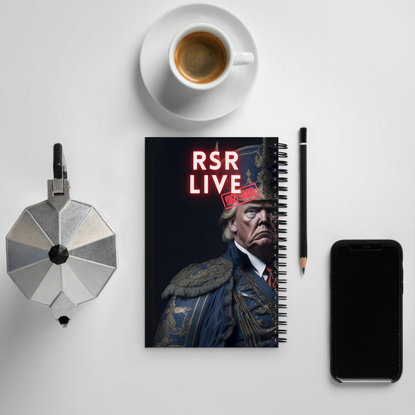 Red State Rhetoric Media Spiral notebook – Red State Rhetoric Armory